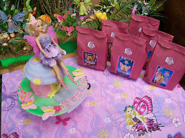 Tips Fiesta Barbie - LaCelebracion.com
