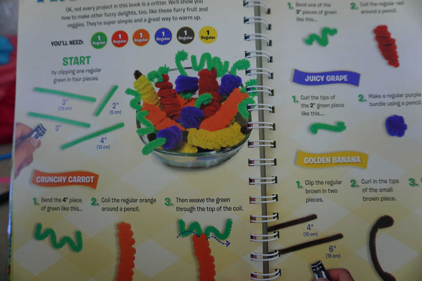 Learning Practical Measurement With Crafts, Math At Home - "Making ...