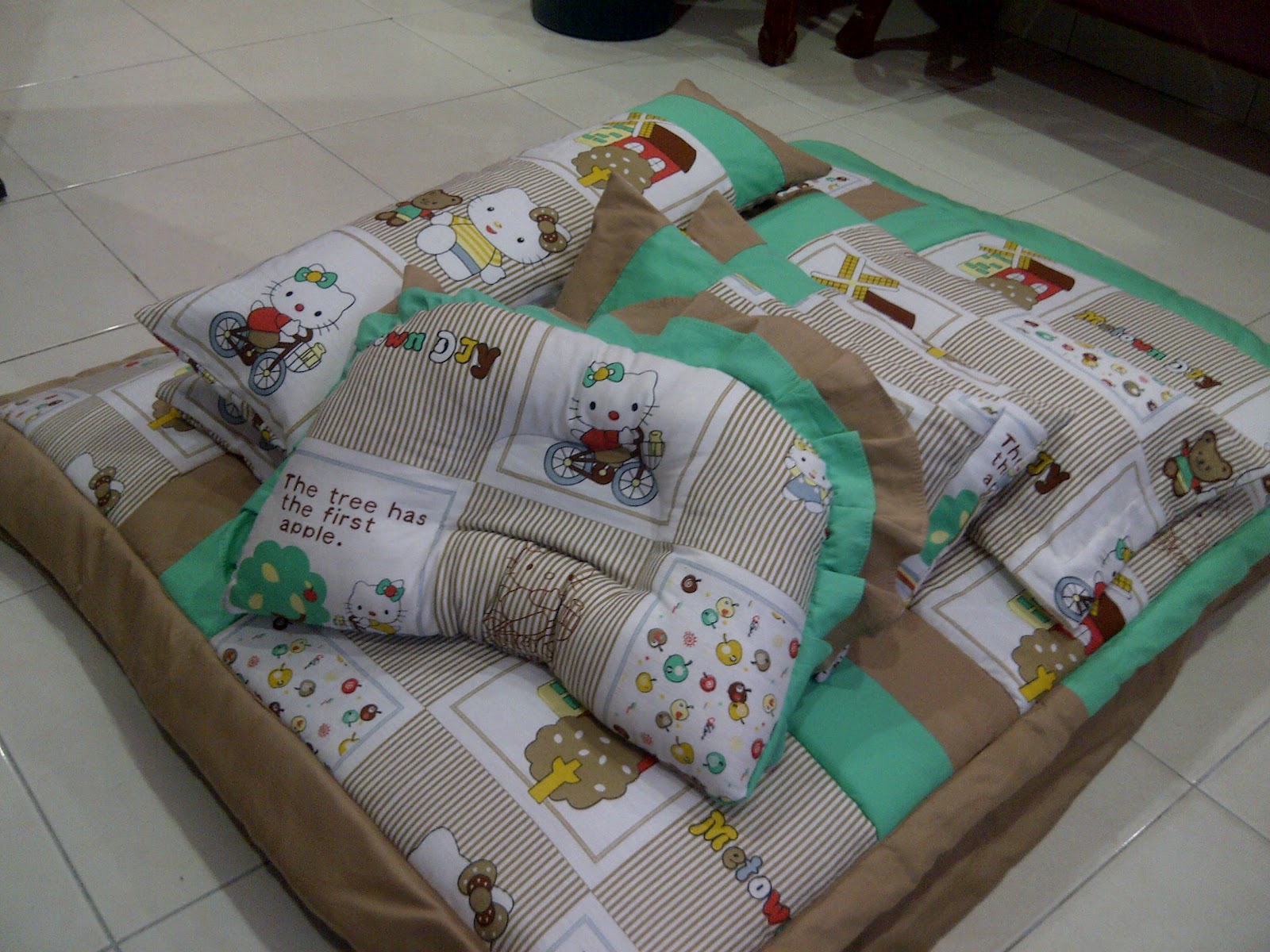 cherryceria kraft: Set Tilam Baby....