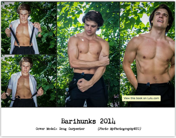 BARIHUNKS ®: Barihunks star in Hippie-inspired Carmen at Opera Zuid
