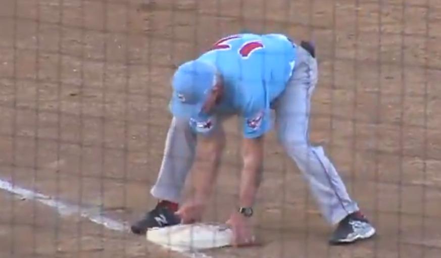 Butch Hobson has classic manager tantrum, gives third base to fan ...