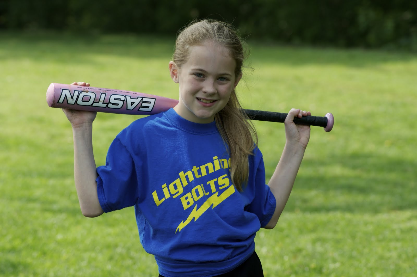 Peacocks and Petticoats Photography: Softball Poses