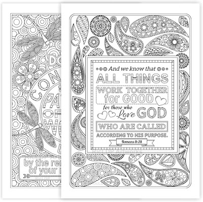 RicLDP Artworks: 2 Romans Bible Verse Coloring Pages