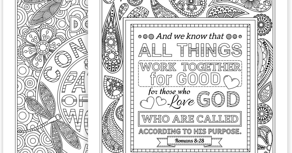 RicLDP Artworks: 2 Romans Bible Verse Coloring Pages