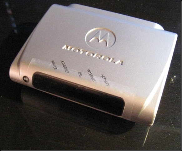 Internet Support: Bridge a Motorola DSL Modem