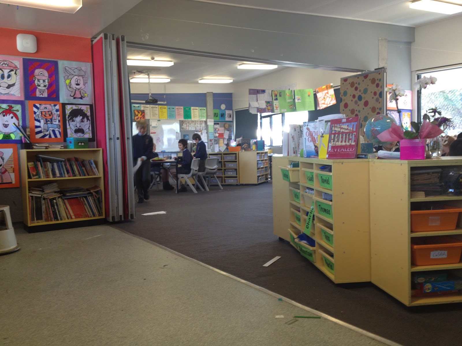 Our Journey Into The Digital World: A New Look Learning Space