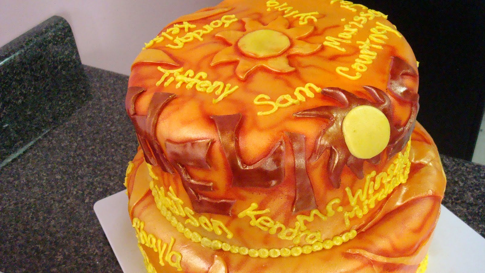 5 Times As Sweet Cakes: Band Cookout Cake