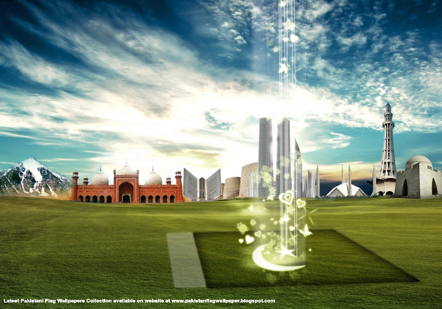 Pakistan Flag Wallpaper: Pakistan Flag Gif