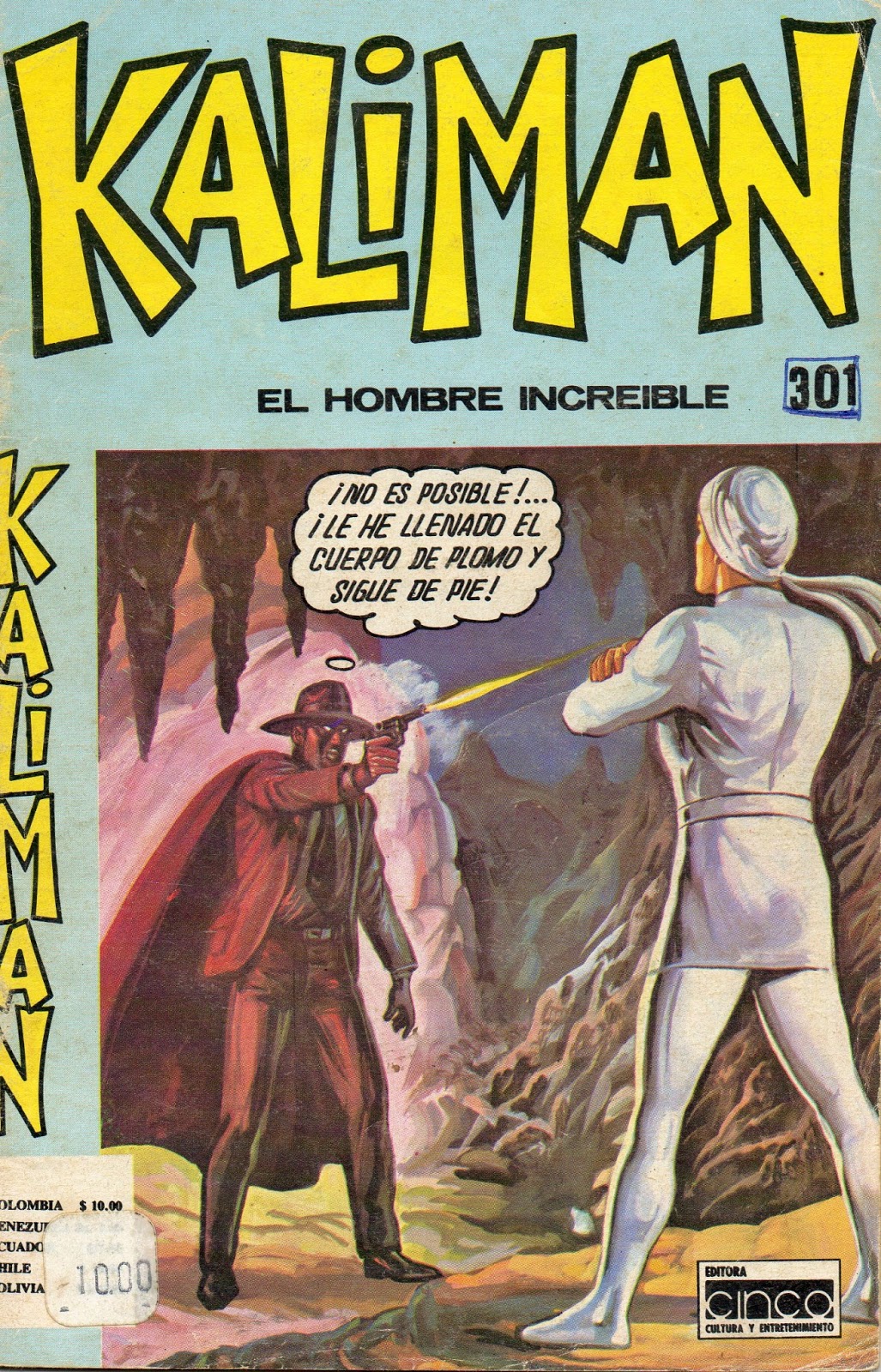 Kaliman en Ecuador: Kalimán 301 - El Viaje Fantástico