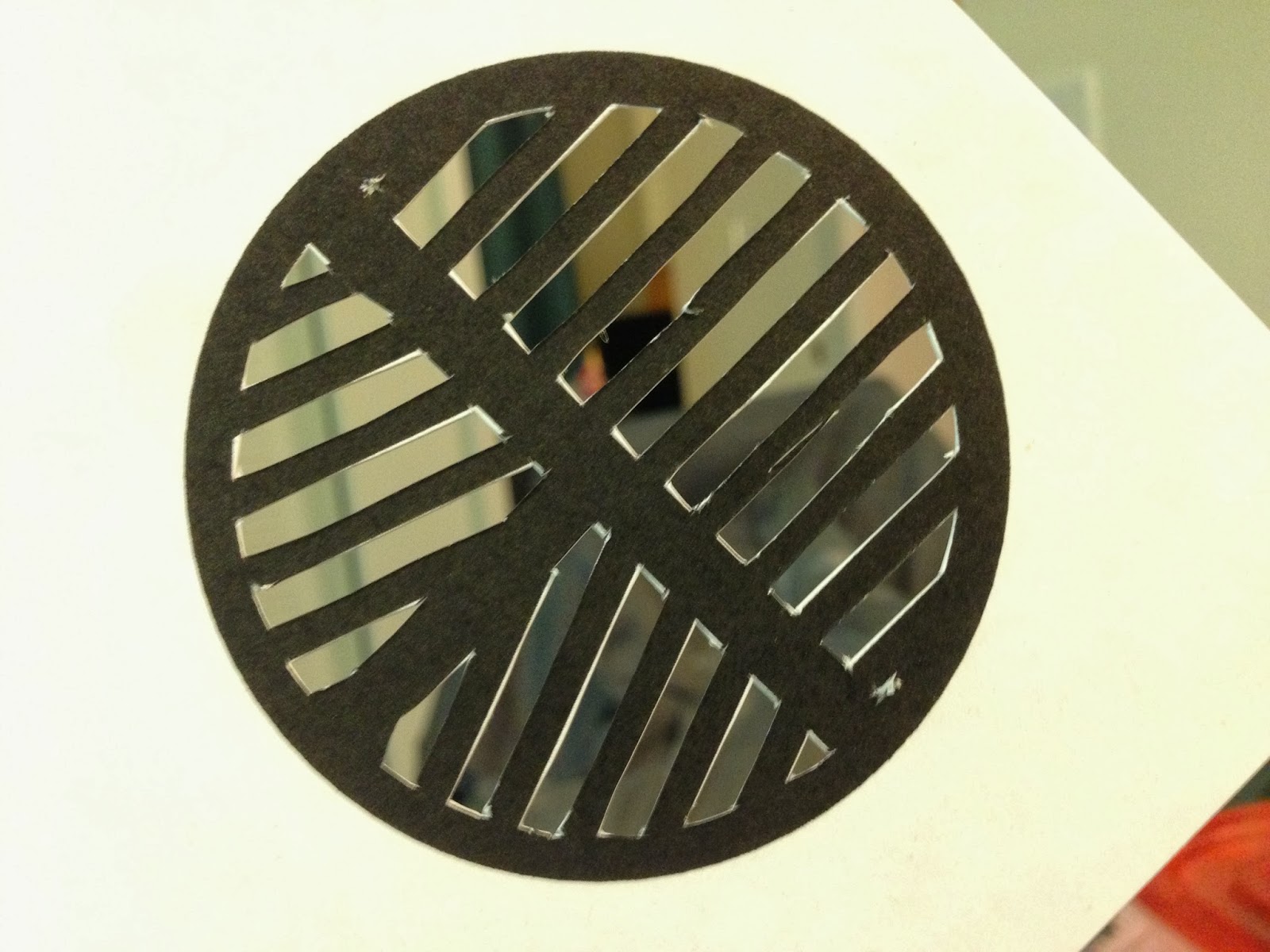 DIY Paper Bahtinov Focusing Mask [Stellar Neophyte Astronomy Blog]