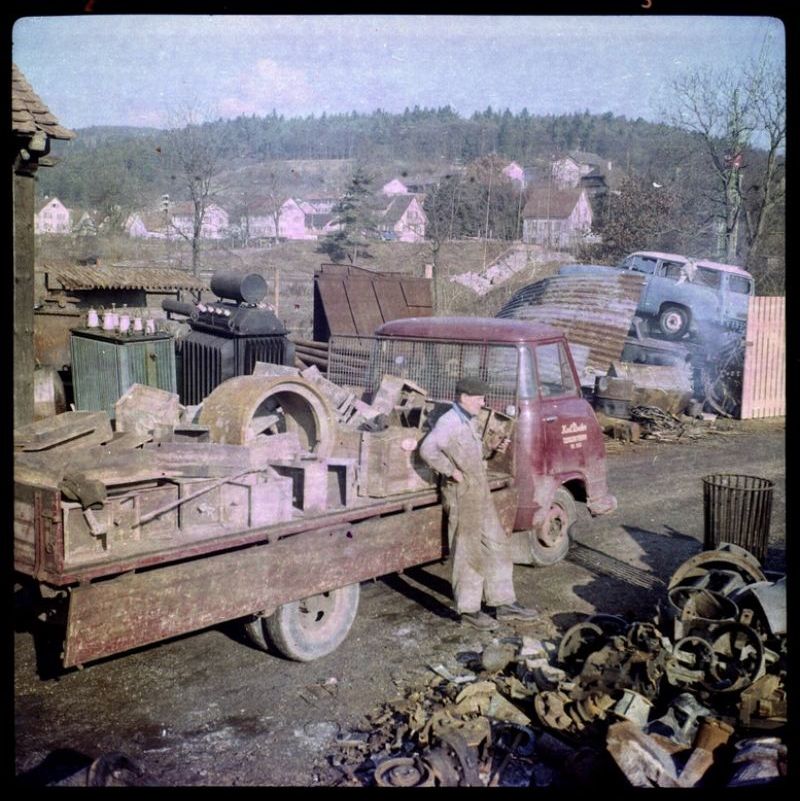 Incredible Found Photos That Document Everyday Life of Rural Germany ...