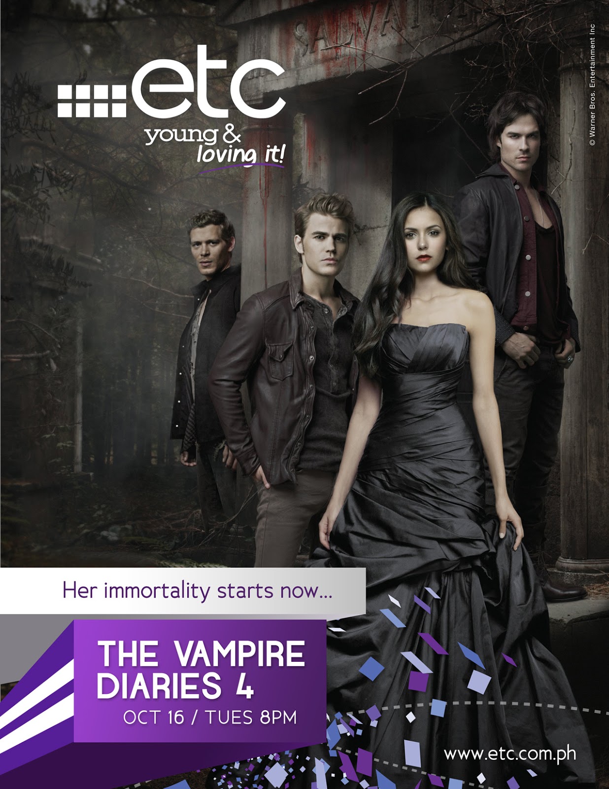 TOPAZ HORIZON: Gossip Girl and Vampire Diaries in OK! magazine and on etc!