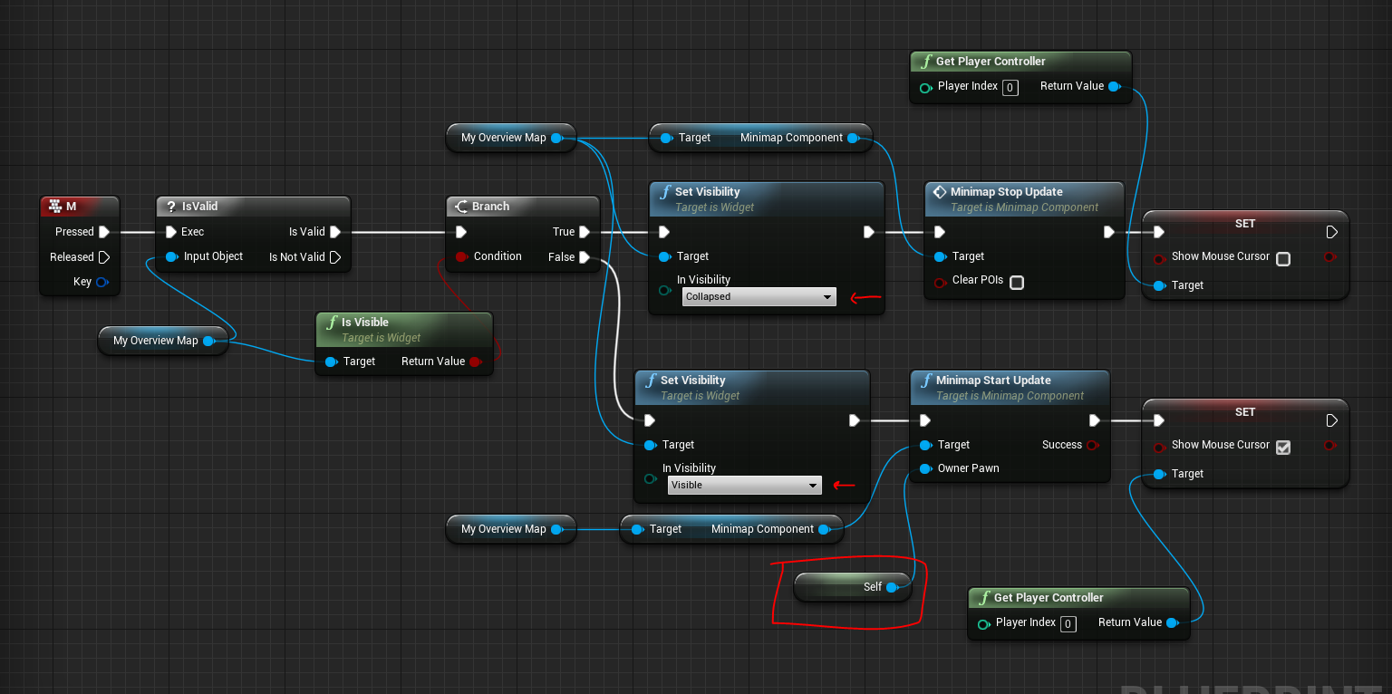 UE4 UMG Minimap - How To Make an Overview Map