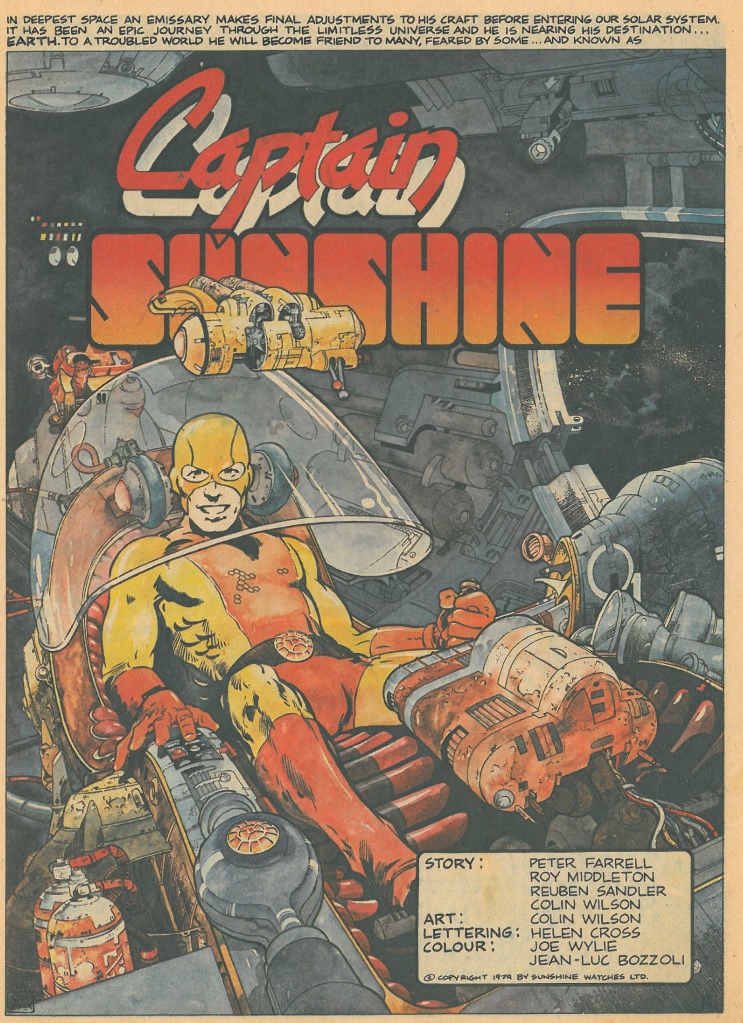 The Tearoom of Despair: I hate you, Captain Sunshine