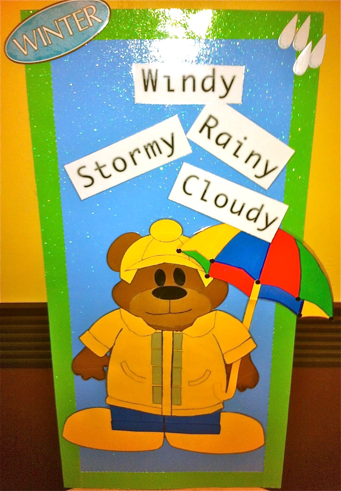 mycraftyspaces: Scrapping with Lisa's Designs Weather Bear DT Challenge