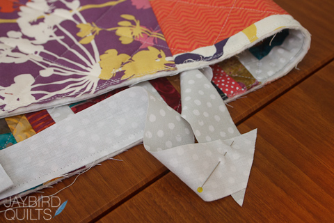 Jaybird Quilts: Single Fold Binding Tutorial