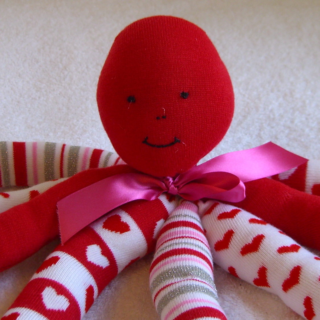 Rachael Rabbit: Socktopus Tutorial