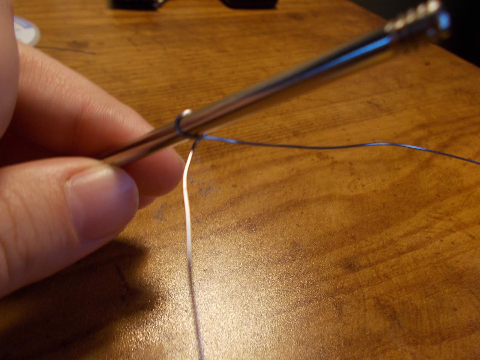 The Victorian Needle: Kristen: Hairwork Technique of Gimping