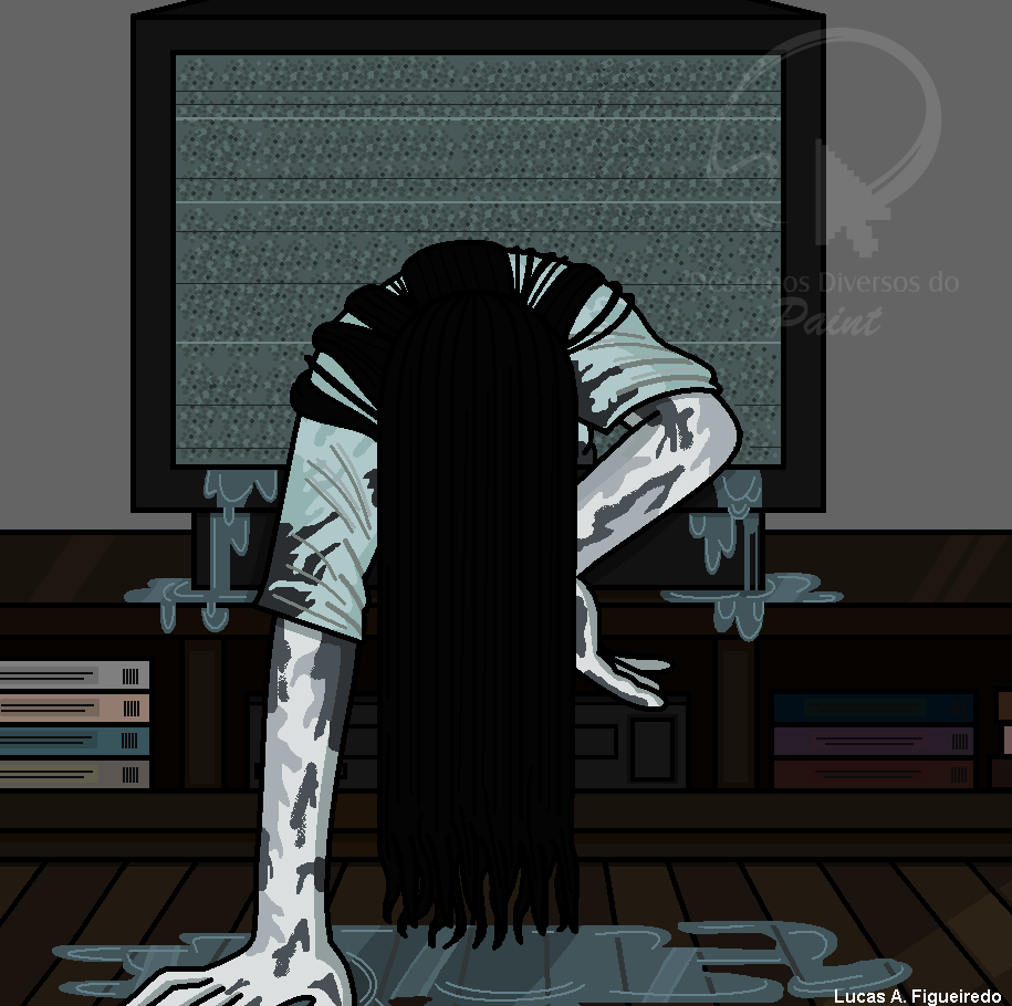 Desenhos Diversos do Paint