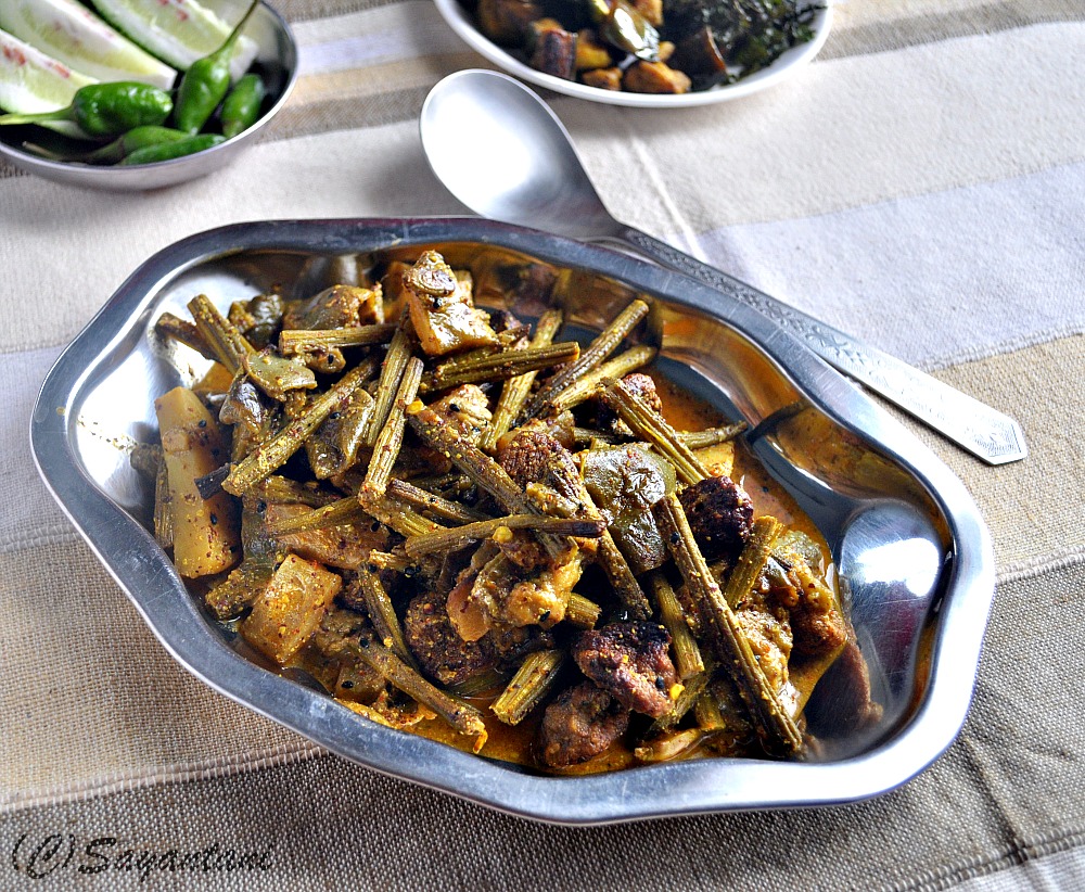 Nim Begun and Sojne danta charchari-A light Spring Meal - A Homemaker's ...