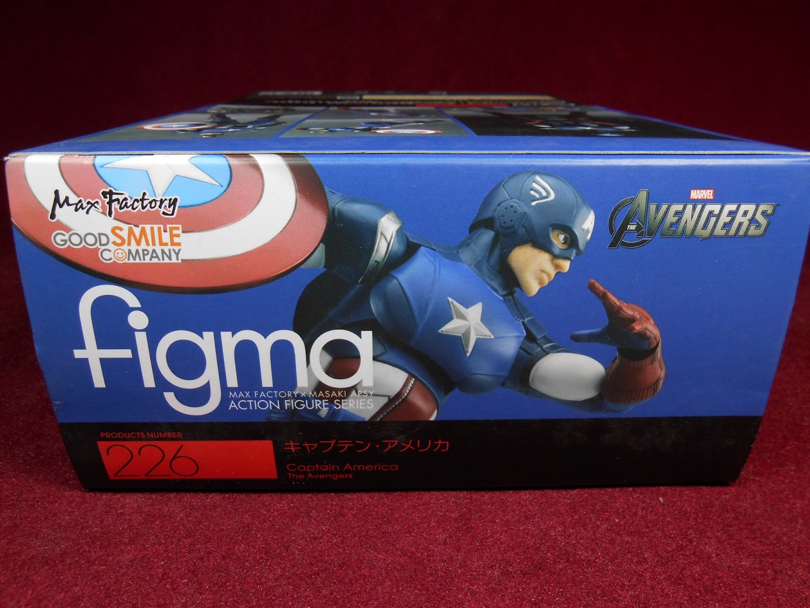 Review: figma Captain America | Night's Corner