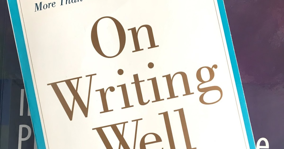 Intermediate Physics for Medicine and Biology: On Writing Well