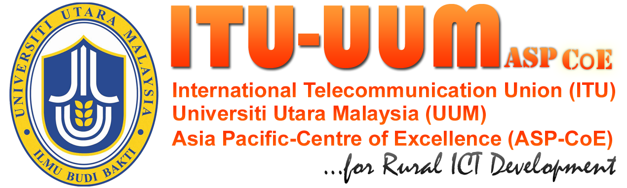 Program Komuniti ITU-UUM: Logo Baru PKICT dan UUM
