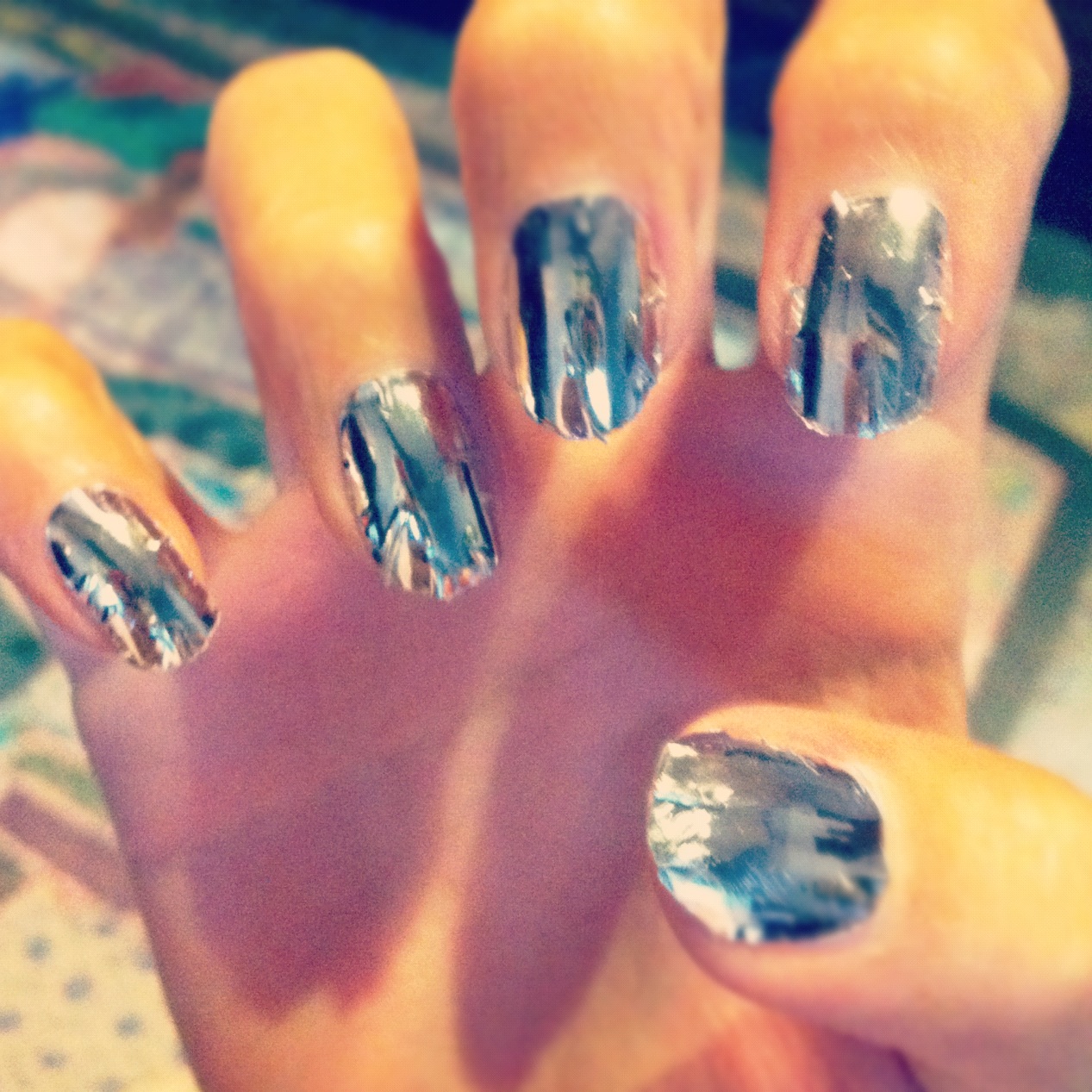 Catwalk Glam: Review: Nail Patch Art