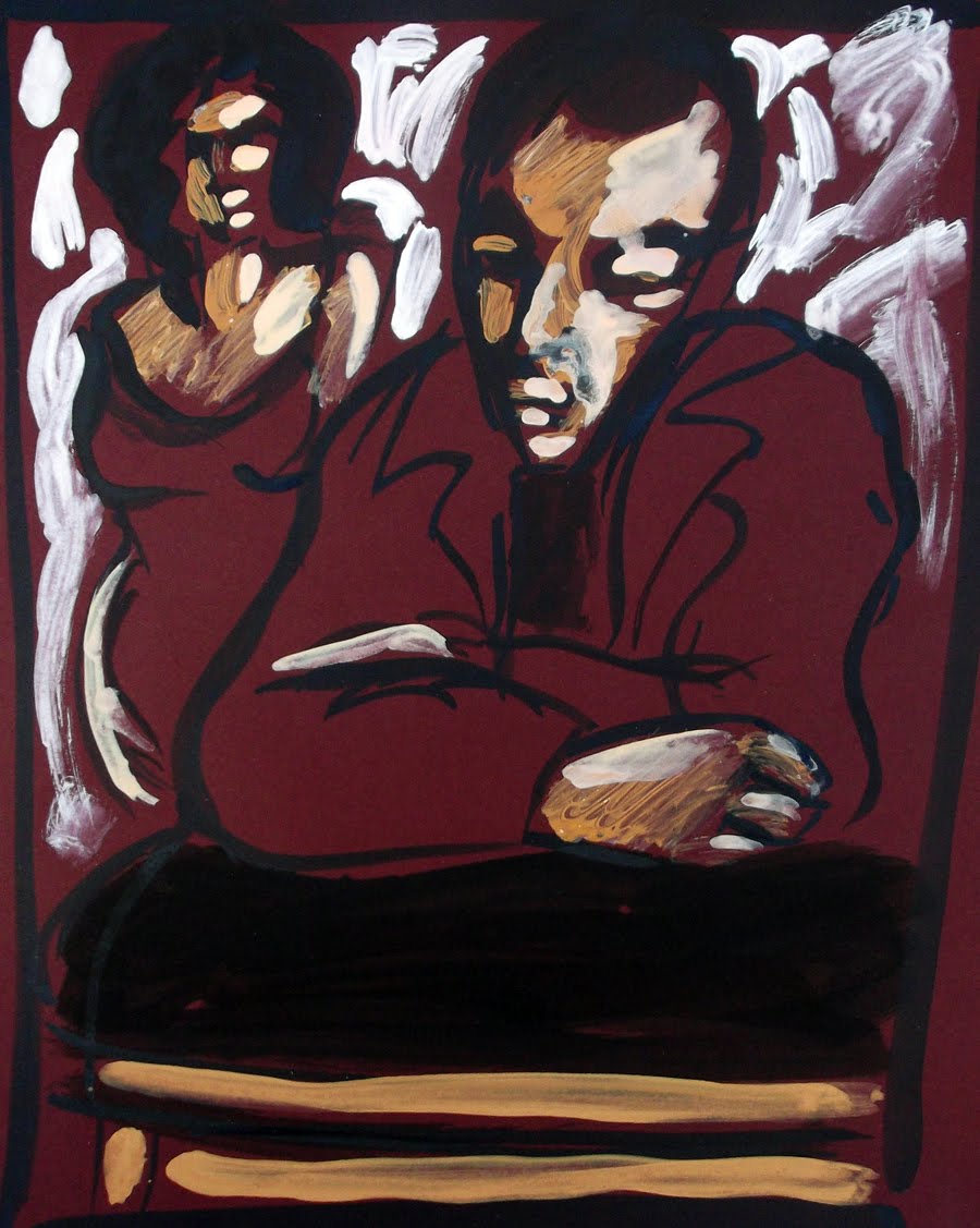 fondonegro: Fondo corinto