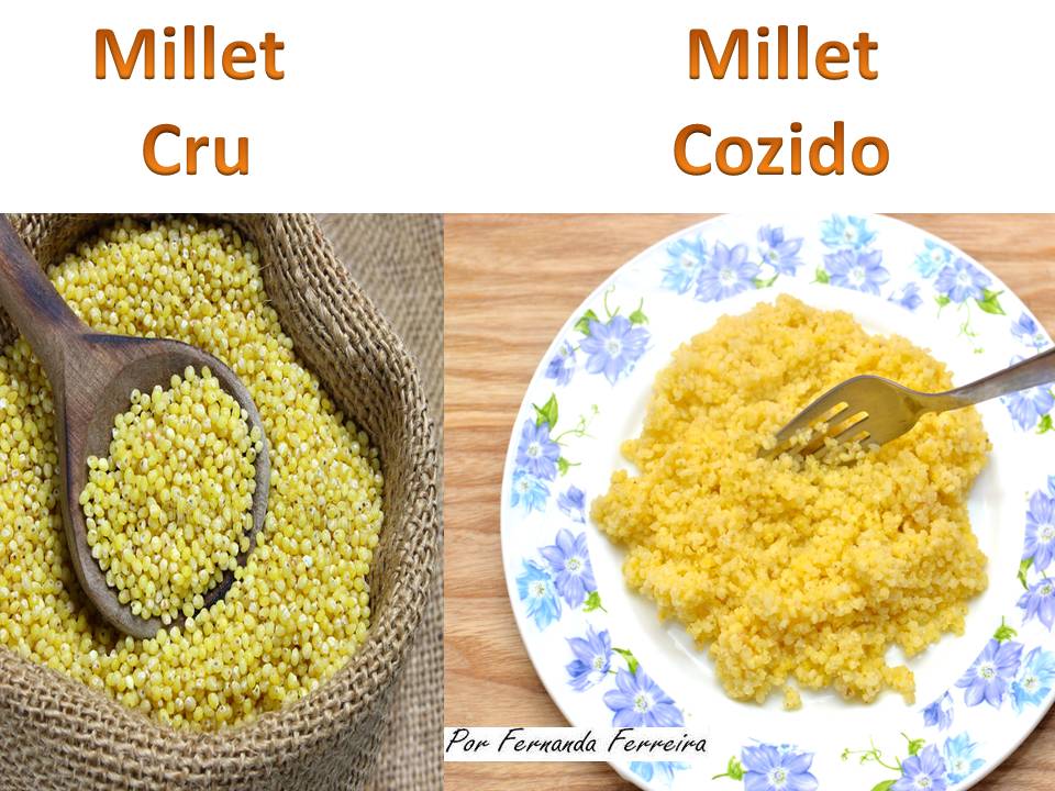 Casa da Saúde: Millet - Um cereal a consumir!