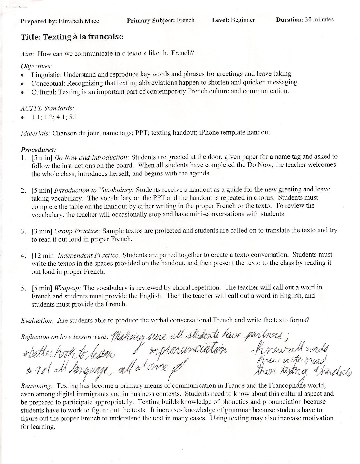 My Teaching Portfolio: Welcome to My Teaching Portfolio!