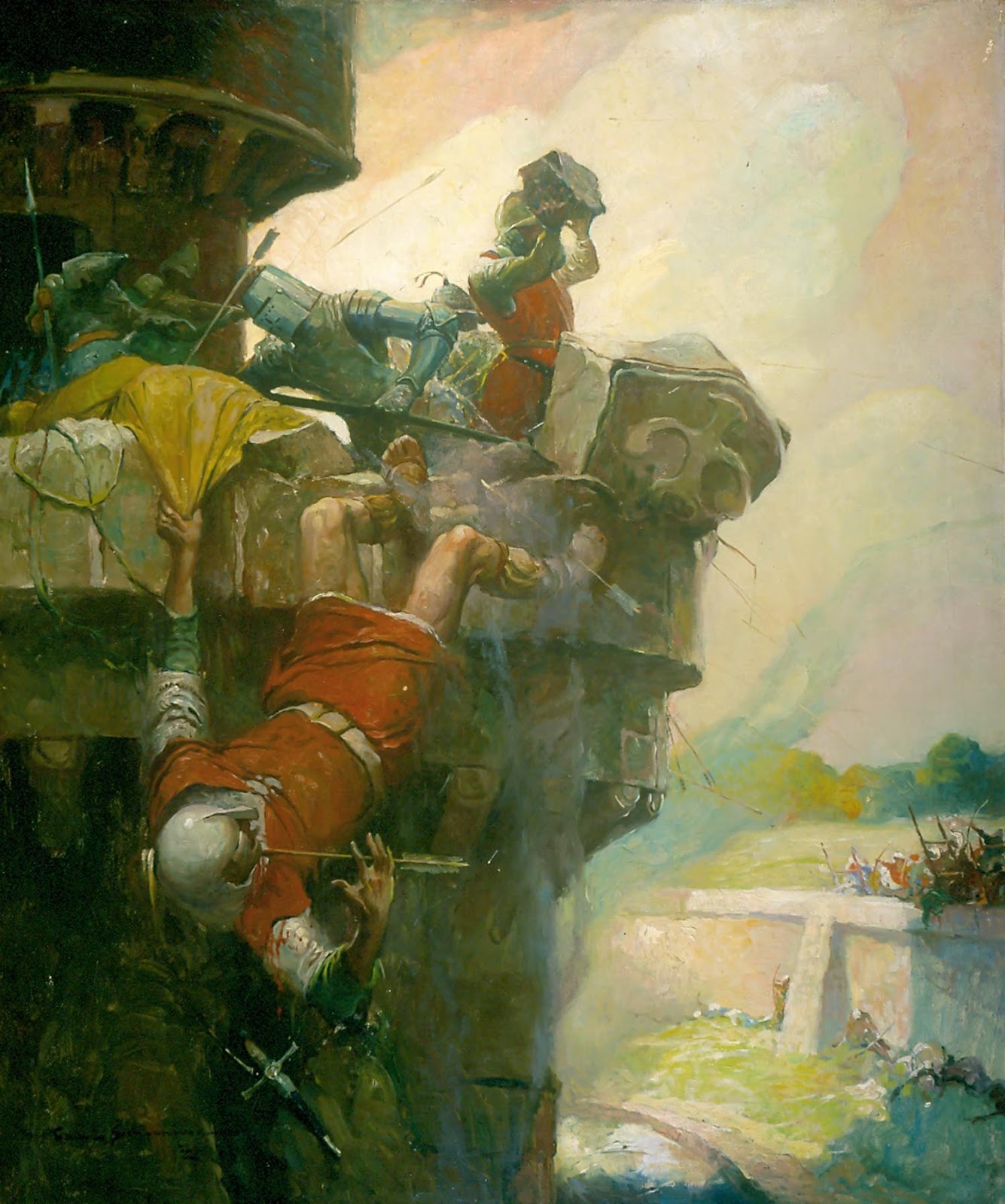 The Geeky Nerfherder: Artist Spotlight: The Art Of . . . Frank Schoonover