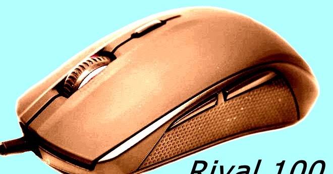 Игромышь: Rival 100. Первый взгляд