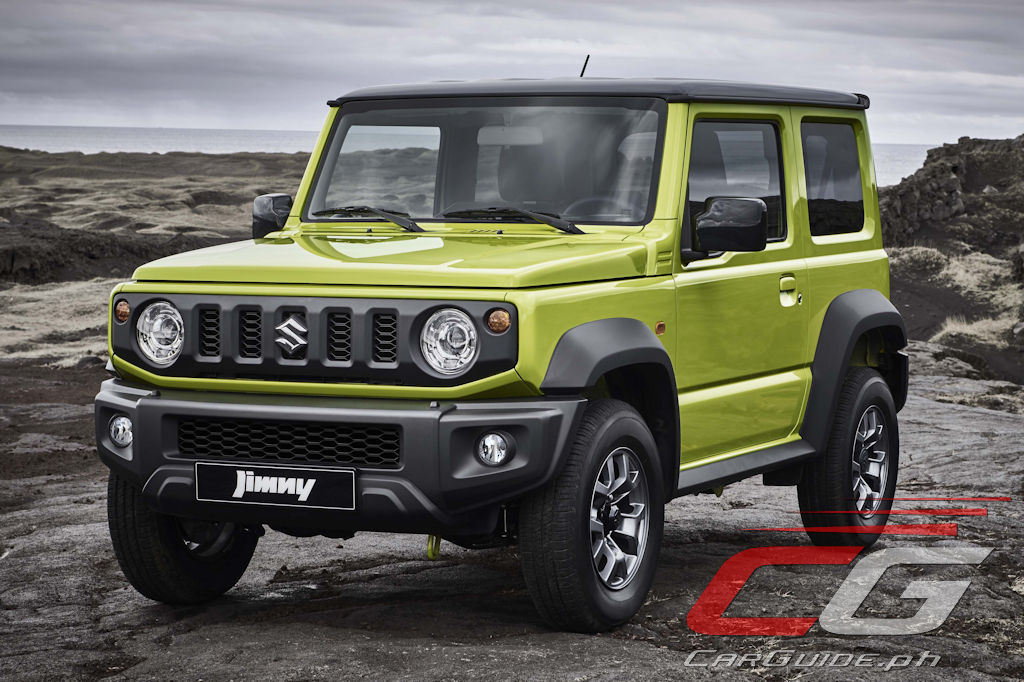Suzuki Philippines Previews All-New 2019 Jimny (w/ 17 Photos ...