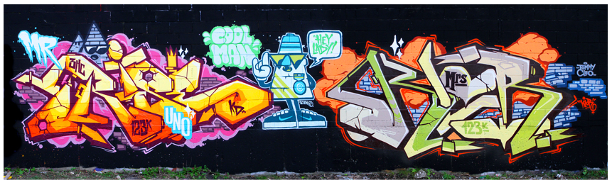 45 Designers Task - Graffiti & Street Art | Design Context Level 04/05