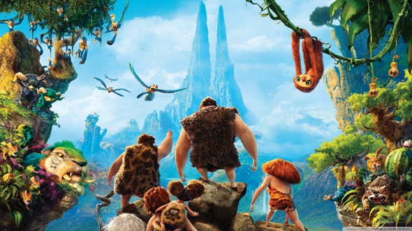 De tudo um pouco : Filme da semana - Os croods