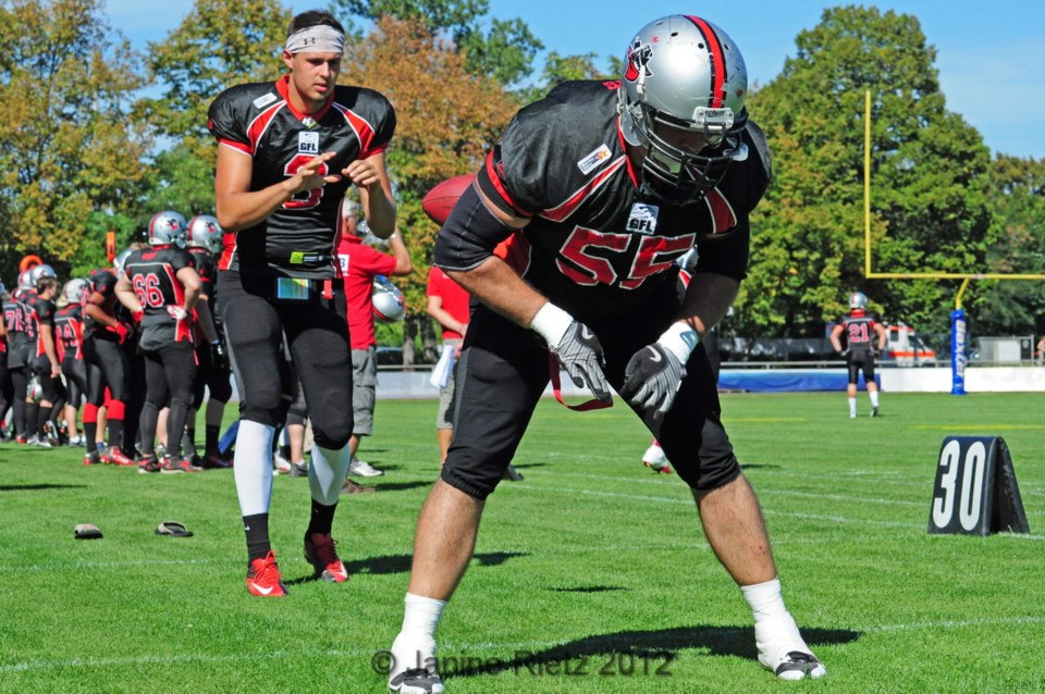 Vladimir Uzelac: Serbian Import In The GFL | Touchdown Europe