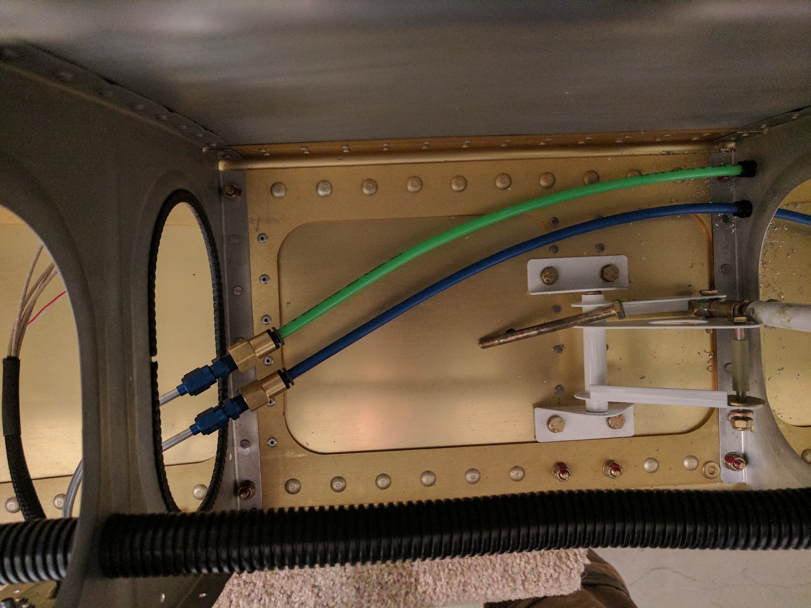 Damazio family's RV-10 project: Wing ribs almost complete