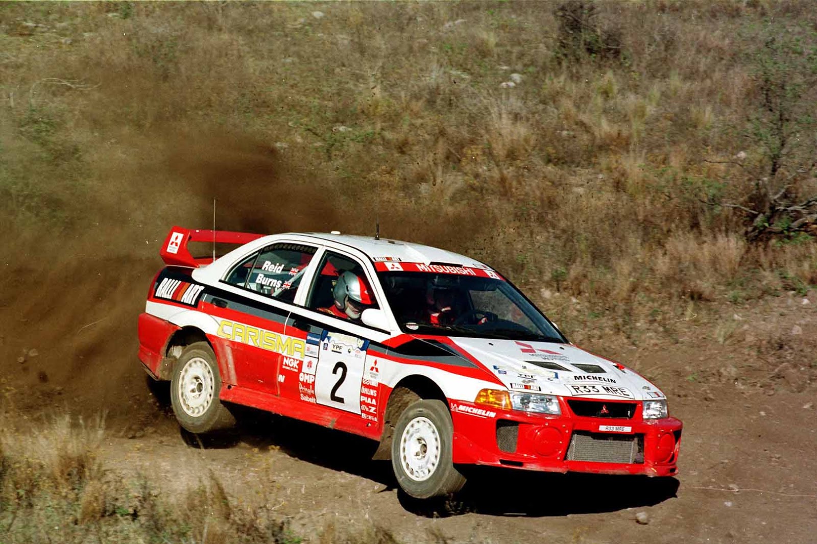 Mitsubishi's WRCars: R33 MRE