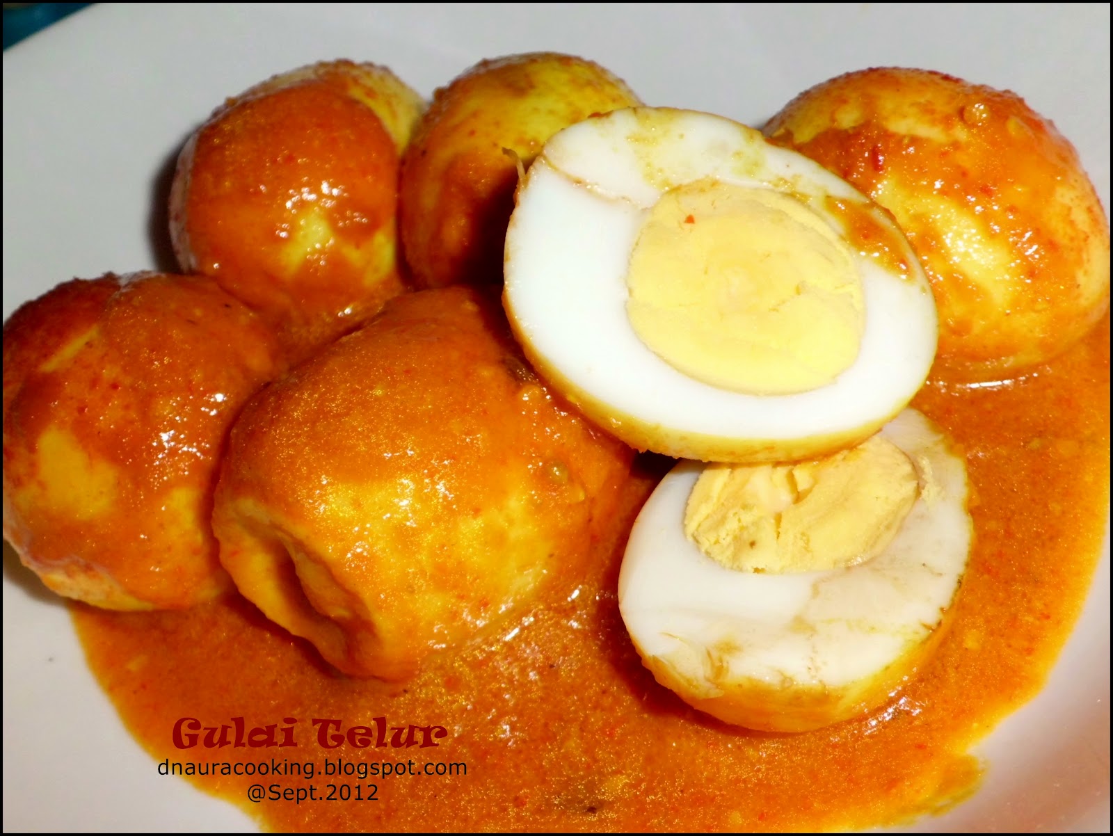 D'naura Natural Cooking: Gulai Telur
