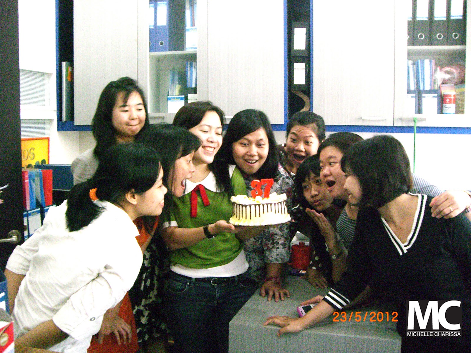 The Michelle Factor: Happy Birthday Mba Nine