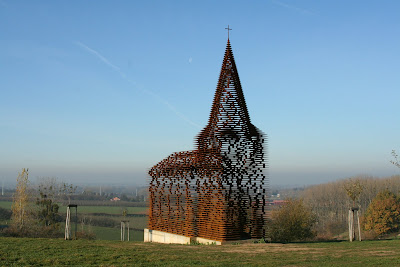 BelgiumBarb: Reading Between The Lines - The Steel Chapel