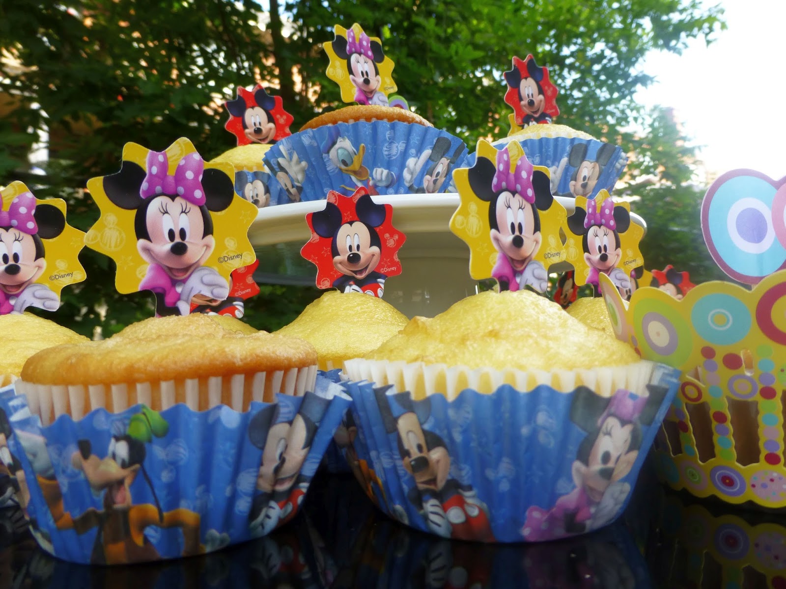 CakeSophia: Mickey Mouse cake & muffins