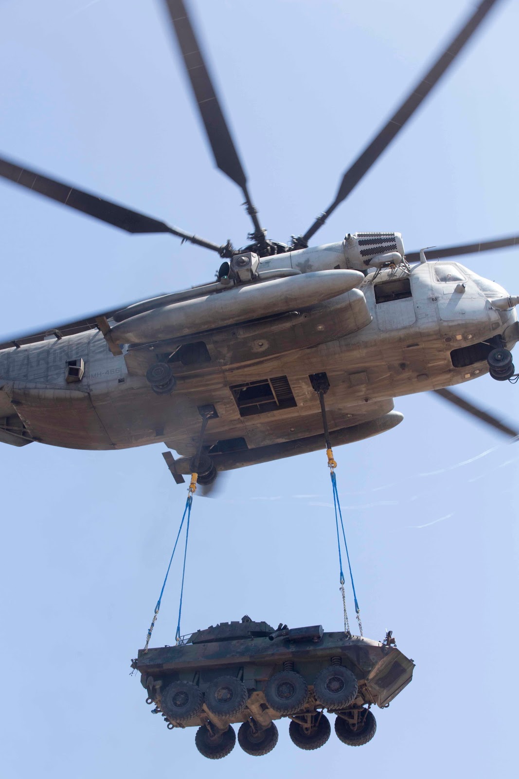 SNAFU!: Armored Heliborne Assault Marine Corps style!...pics by Lance ...