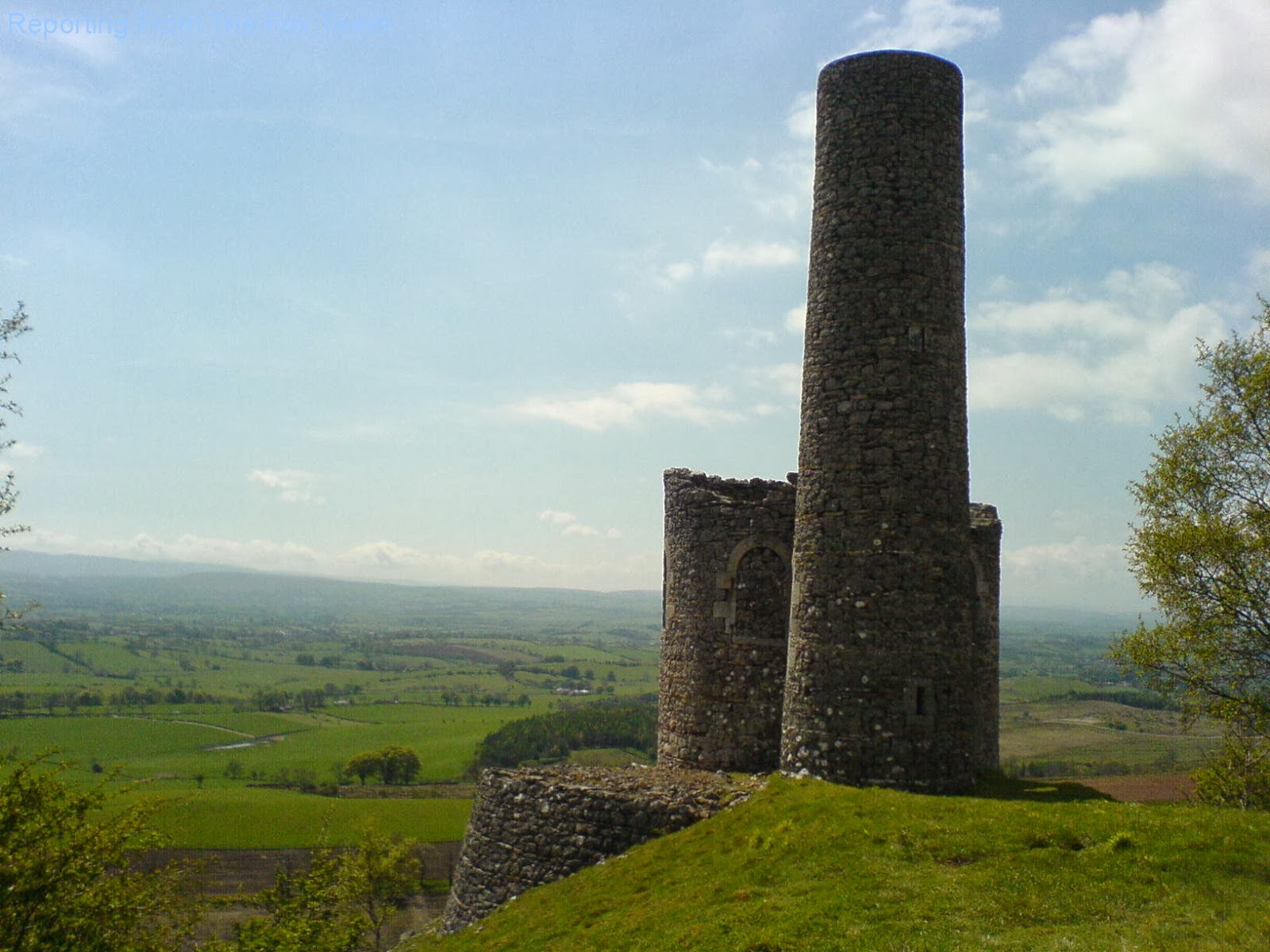 Reporting From The Fox Tower: Reporting From ... The Fox Tower!