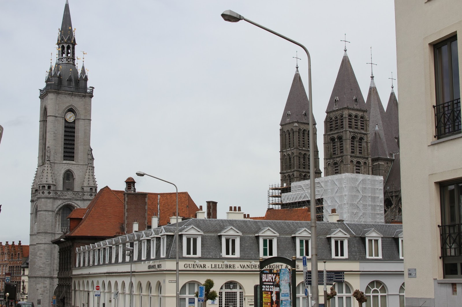 EUROPEAN RELOCATION: TOURNAI, BELGIUM