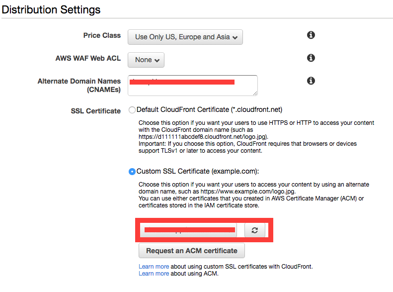 AWS Certificate Manager(ACM) ELB와 CloudFront에 적용하기