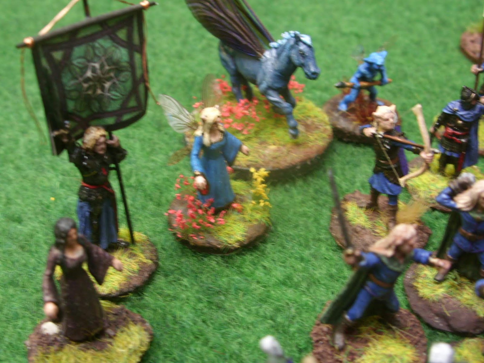 Army Of The Light Army Of The Dark Planetfigure Miniatures