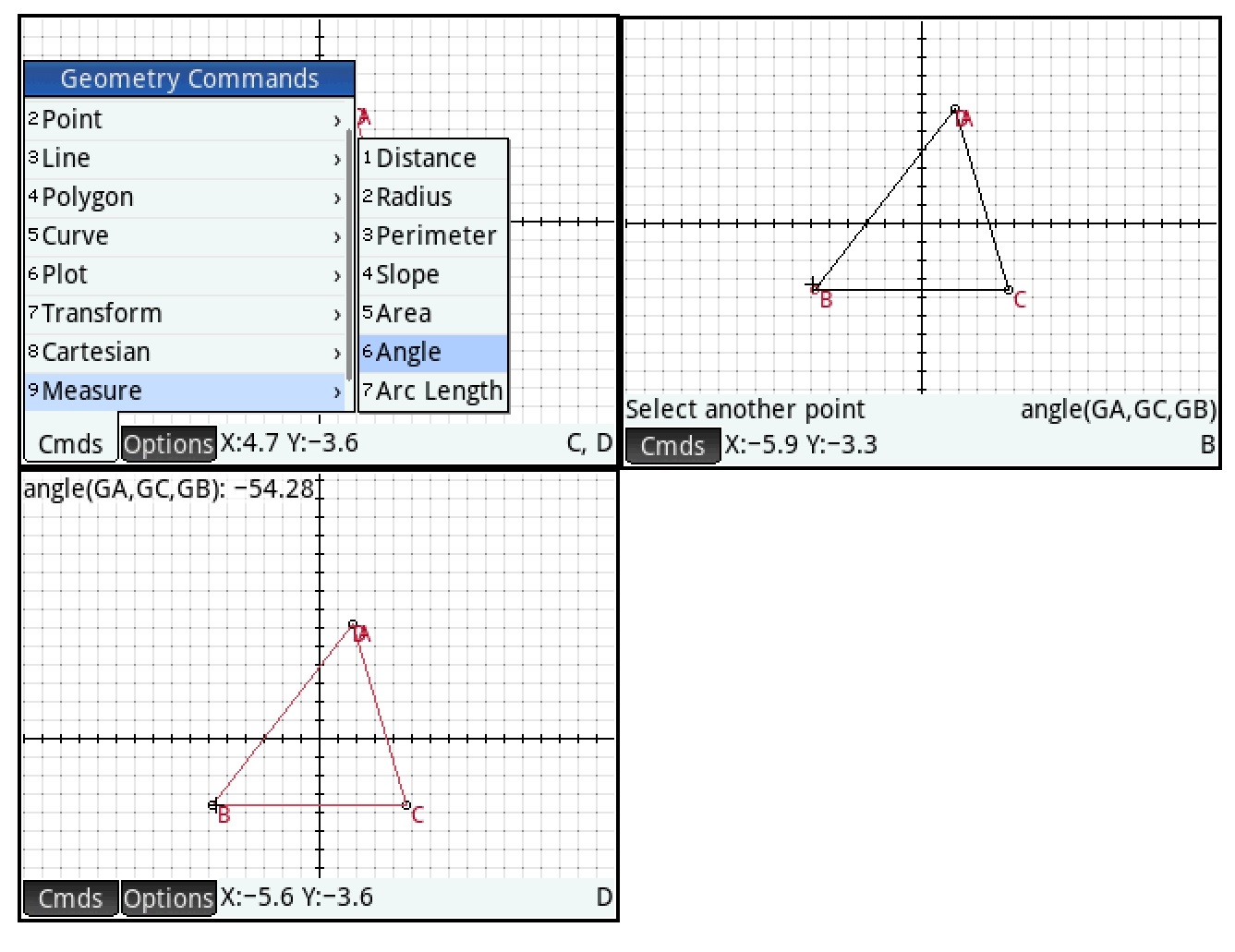 Eddie's Math and Calculator Blog: HP Prime Geometry App Tutorial Part 2 ...