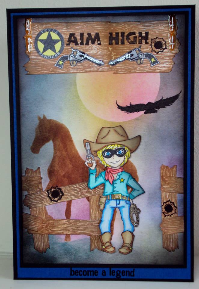 Visible Image: Yee Haw! Visible Image goes Wild West